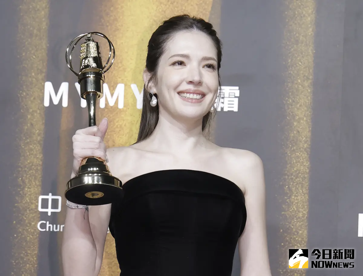 金鐘獎／許瑋甯2連霸視后太激動！自以為沒機會：邱澤是最棒隊友 | 娛樂 | NOWnews今日新聞