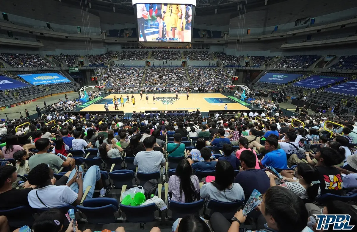 TPBL開幕戰兩地開打共11156人進場 職棒台灣大賽「攻蛋」4萬人 | 籃球 | 運動 | NOWnews今日新聞