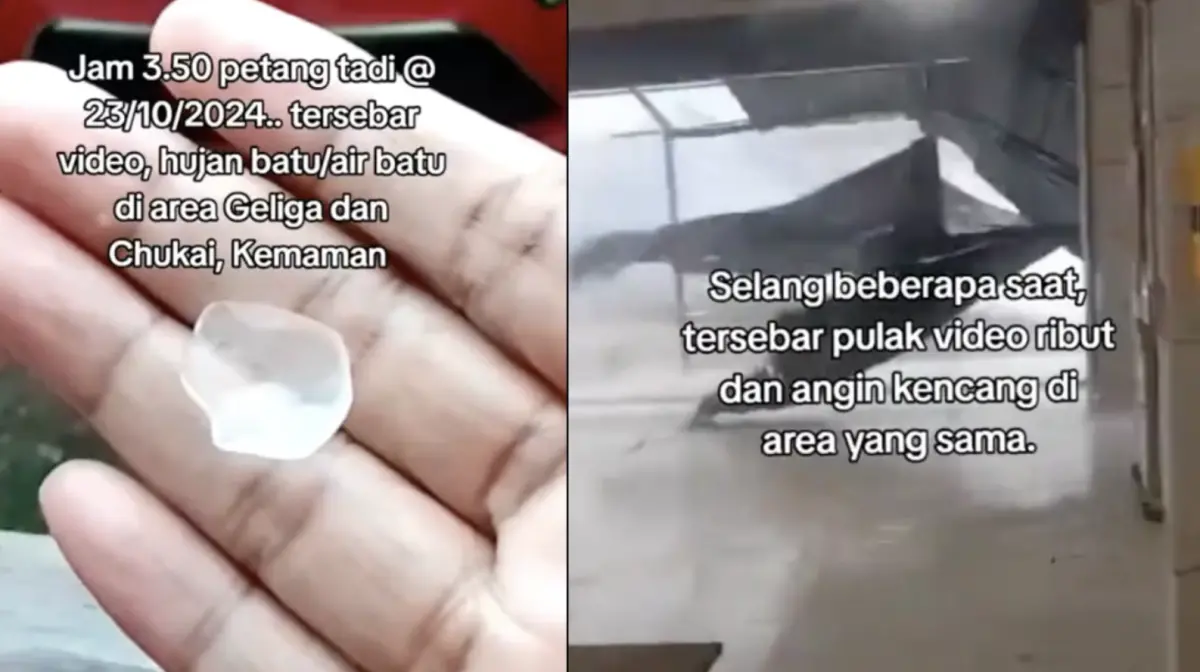 馬來西亞突然下冰雹！路人被砸到受傷 多棟建築物遭擊毀 | 東南亞新聞 | 四方報 | NOWnews今日新聞