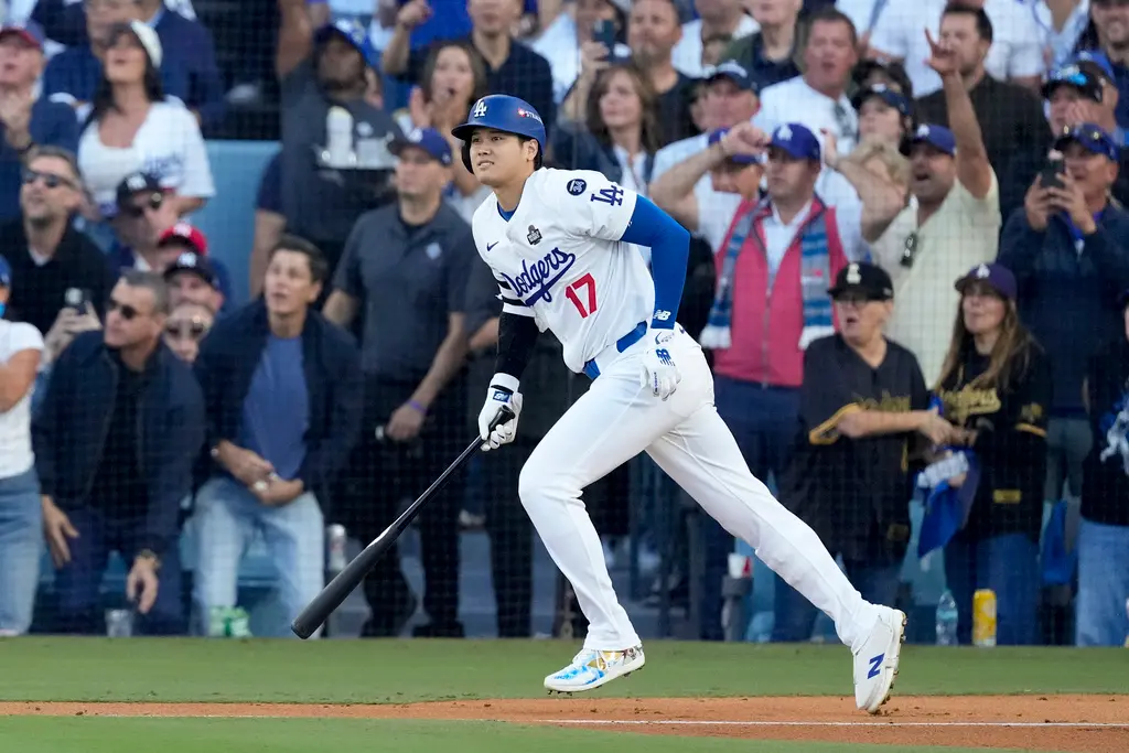 [新聞] 全美瘋棒球！道奇洋基大戰收視破紀錄 世界大賽場均1450萬人收看 - Baseball板 - Disp BBS