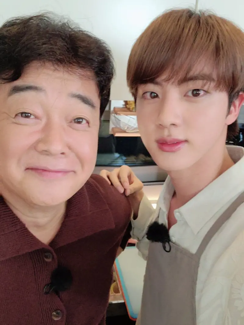差26歲的至親！BTS Jin、白種元一起打遊戲 | beanfun!