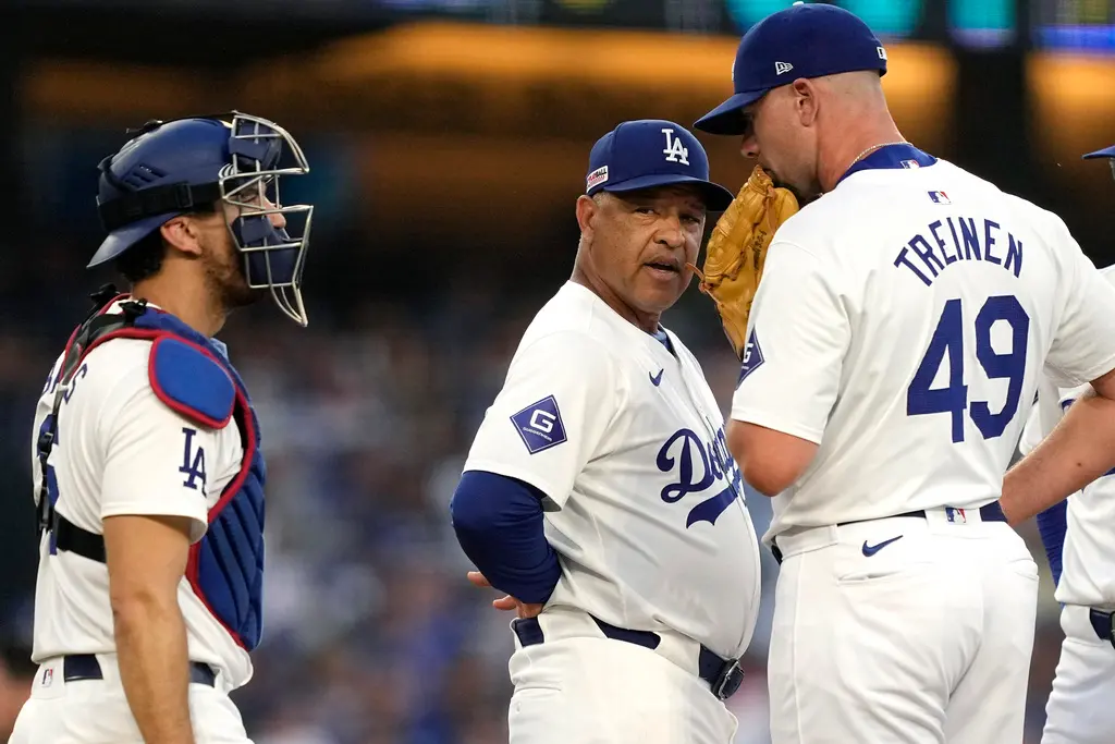 道奇主帥和終結者說了什麼？讓洋基G5最後攻勢瓦解 關鍵對話曝光 | MLB | 運動 | NOWnews今日新聞