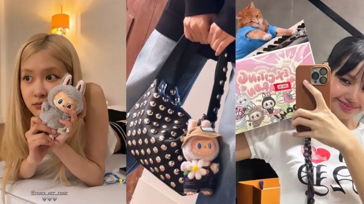 連Lisa都擋不住狂買！LABUBU爆紅身價漲翻天 女神同款小物一次看 | 日韓 | 娛樂 | NOWnews今日新聞