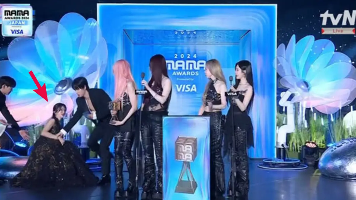 MAMA／為讓位給aespa！《淚之女王》李主儐竟跌坐舞台 全場嚇壞 | 娛樂 | NOWnews今日新聞