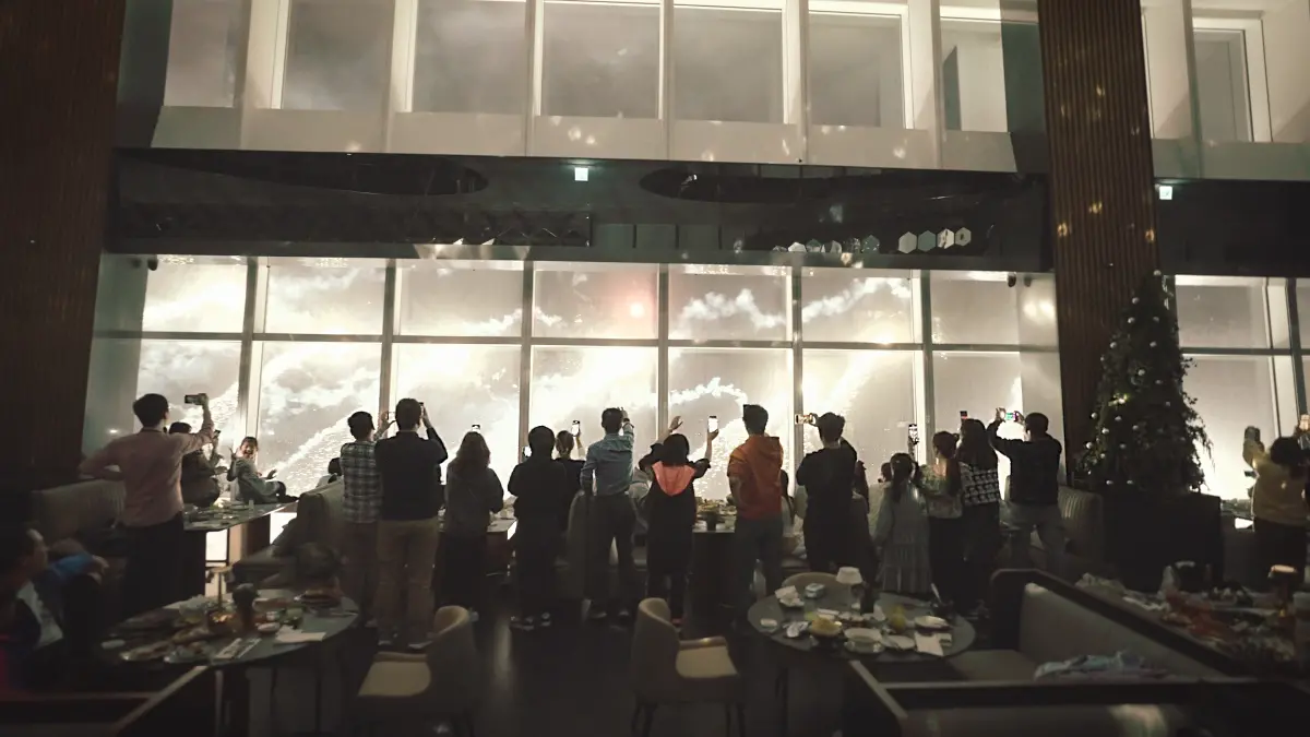 唯一「站在101煙火上」的Buffet 饗A Joy跨年場預約今天9:00開搶 | 美食旅遊 | 生活 | NOWnews今日新聞