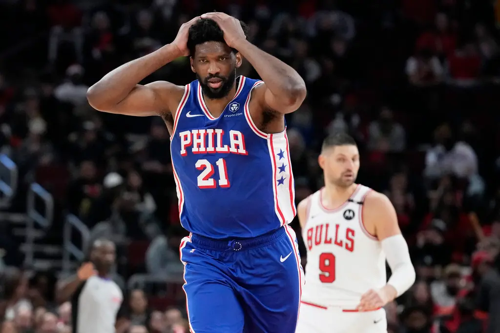 NBA／Embiid飆31分12籃板 76人108：100公牛 賽後曝心情很沮喪 | 運動 | NOWnews今日新聞