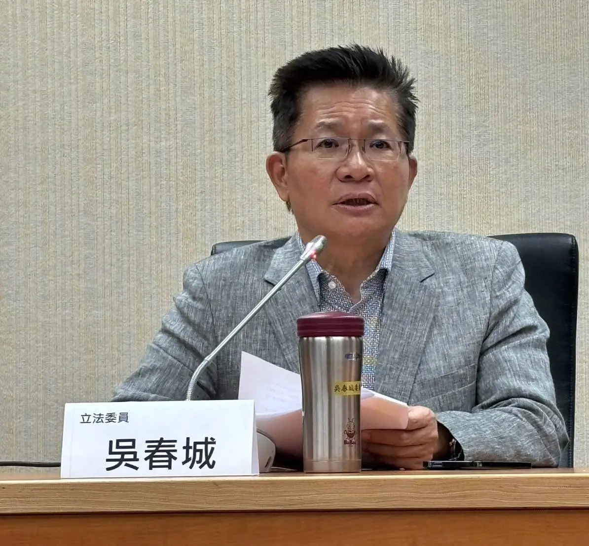 北檢要查了！吳春城「壯世代標案」遭爆海撈11億 分他字案調查 | 社會 | NOWnews今日新聞