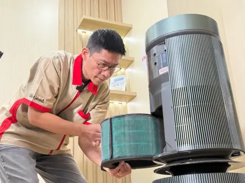 洗衣機飄超髒海帶？開清淨機卻還猛打噴嚏！靠「LG尊榮保養」有解 | 生活 | NOWnews今日新聞