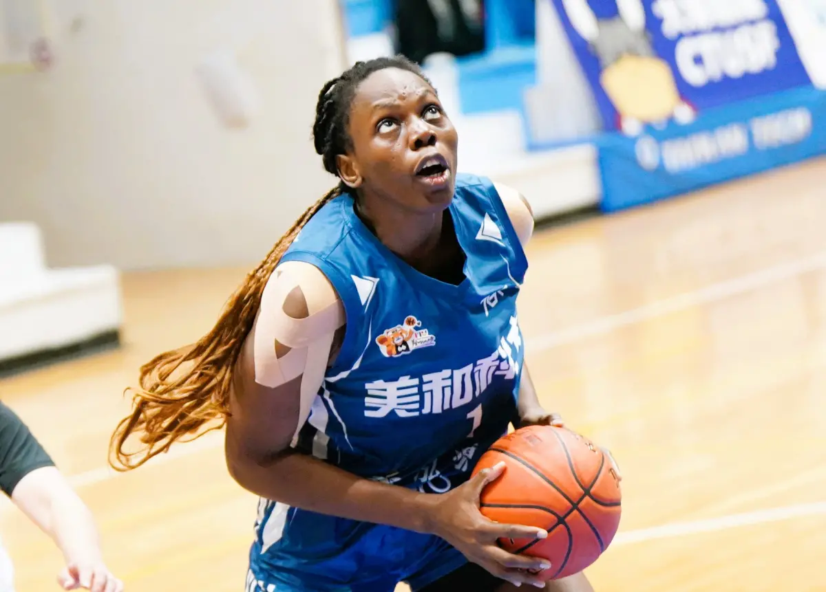 UBA專訪／蛻變的奈及利亞籃板王彼葳遇貴人恩師！有意當台灣歸化 | 運動 | NOWnews今日新聞