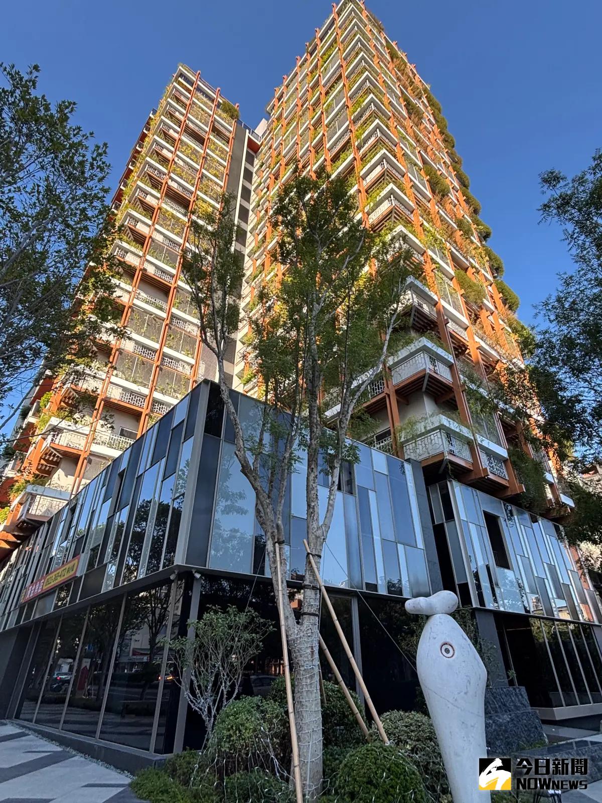 全台唯一空中簷廊 麗晨語山簷落實風光水綠品牌DNA | 地方 | NOWnews今日新聞