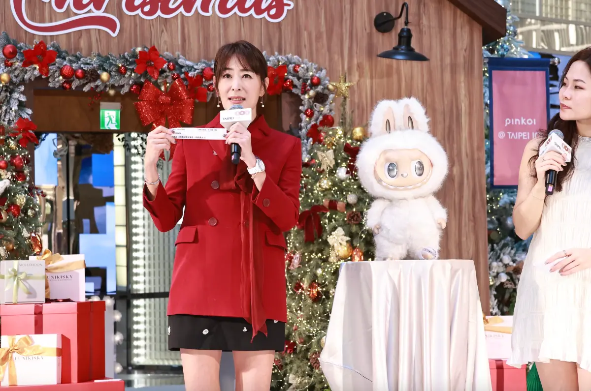 賈永婕老公今晚將在101點燈！放閃內容曝光 永婕同心IP真要賣了 | 生活 | NOWnews今日新聞