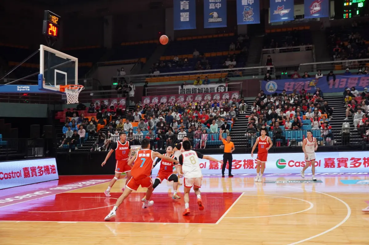 HBL睽違24年再現屏東 男子組複賽精彩激戰 | 地方 | NOWnews今日新聞