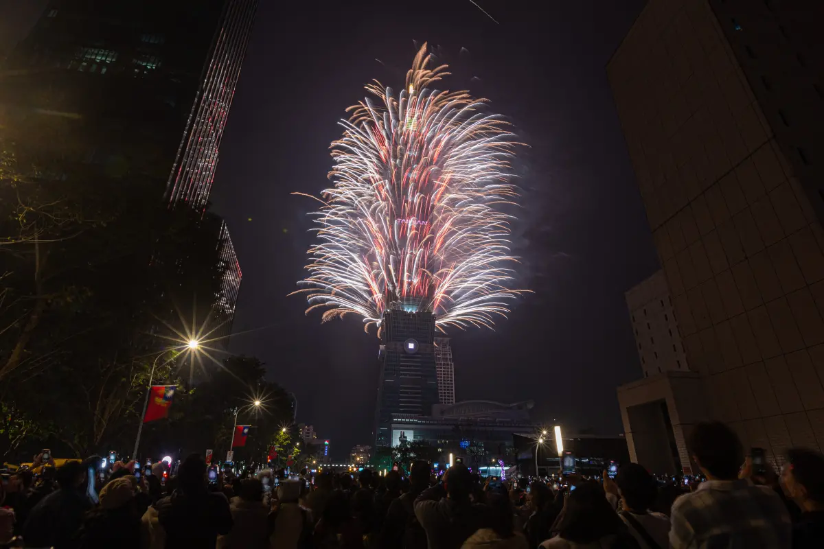 101煙火紅出國際！美國天團「聯合公園」都轉發 台人嗨：好驕傲 | 生活 | NOWnews今日新聞