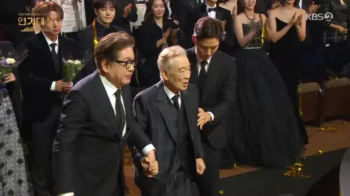 90歲李順載拿《KBS演技大賞》大獎！致詞超感人 半個演藝圈痛哭 | 娛樂 | NOWnews今日新聞
