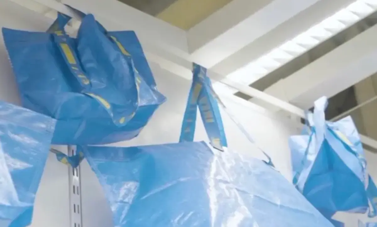 IKEA「藍色購物袋」竟來自台灣！設計起源曝光：創辦人靈感大爆發 | 生活 | NOWnews今日新聞