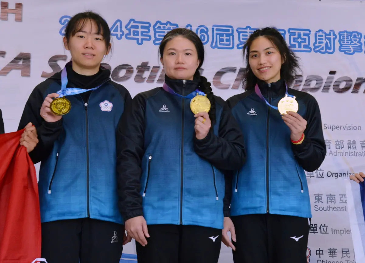 東南亞射擊賽／中華女子25公尺手槍團體摘金 可惜淘汰賽無緣奪牌 | 運動 | NOWnews今日新聞