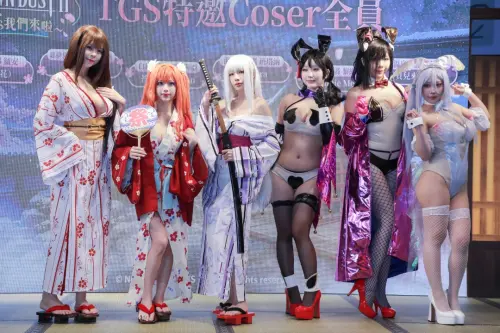圖輯／台北電玩展直擊！李多慧、趙娟週都來了 正妹Coser一次看 | 生活 | NOWnews今日新聞