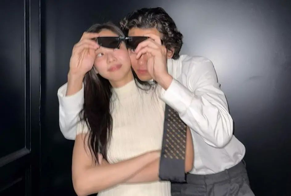 Dominic Fike環抱Jennie！身分遭起底 襲警爆紅、曾合作小賈斯汀 | 娛樂 | NOWnews今日新聞