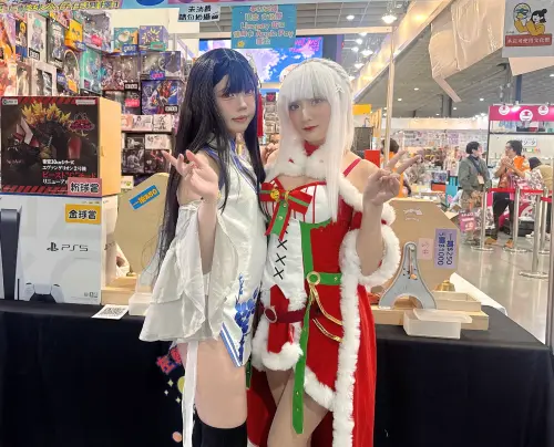 圖輯／台北動漫節直擊！初音未來Coser、《第五人格》祭司神還原 | 生活 | NOWnews今日新聞