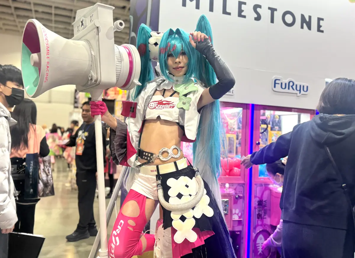 圖輯／台北動漫節直擊！初音未來Coser、《第五人格》祭司神還原 | 生活 | NOWnews今日新聞