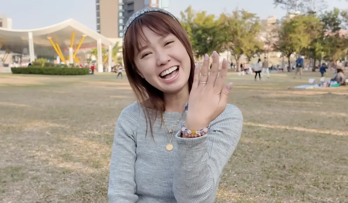 日籍YTR Mana宣布結婚！來台灣7年「成為高雄媳婦」：我很幸福 | 娛樂 | NOWnews今日新聞