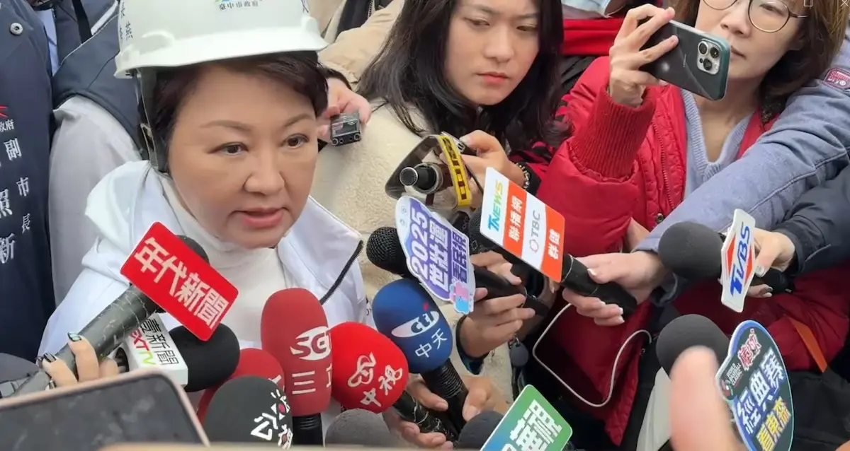 巷仔內／重大事故早到晚到都挨轟 盧秀燕在罵聲中建立災難SOP | 要聞 | NOWnews今日新聞