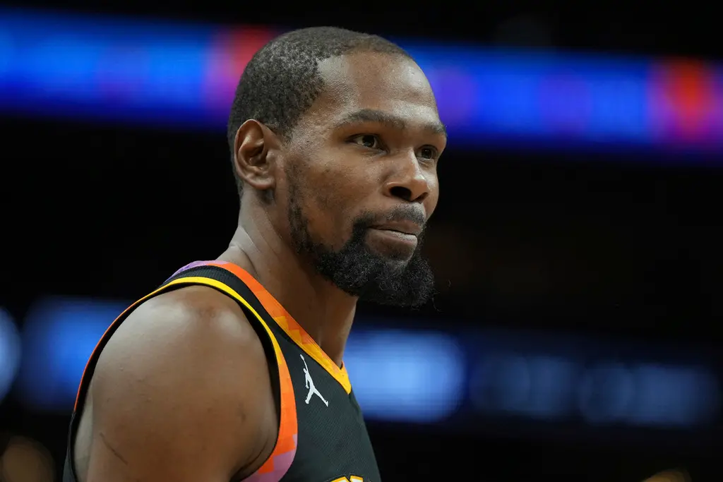 NBA／重返勇士主場！Kevin Durant：這裡永遠是我DNA中的一部分 | NBA | 運動 | NOWnews今日新聞