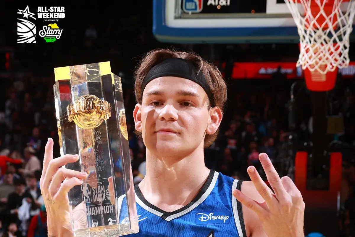 評論／McClung飛越「 Kia K5」灌籃 他終於完成自己最偉大的一扣 | NBA | 運動 | NOWnews今日新聞