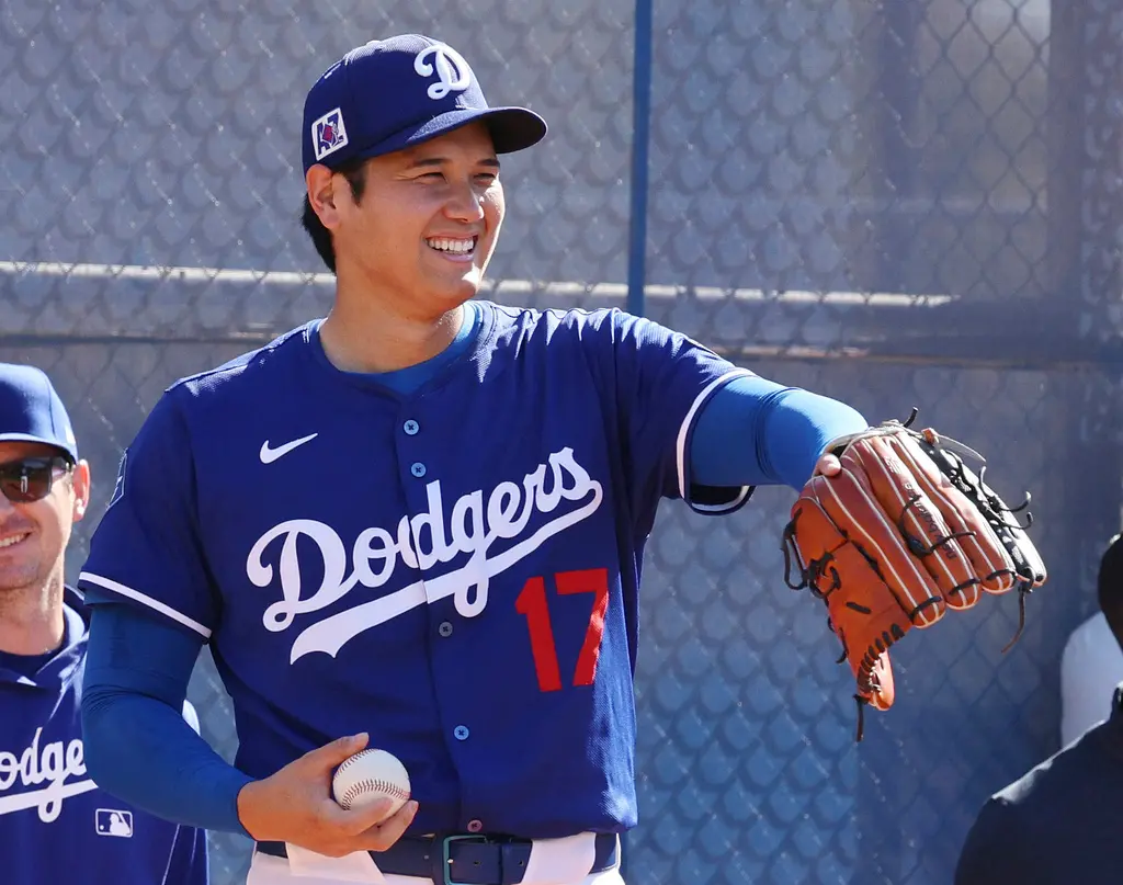 影／大谷翔平飆到151公里！主帥Roberts給好評 井端弘和一旁注視 | MLB | 運動 | NOWnews今日新聞