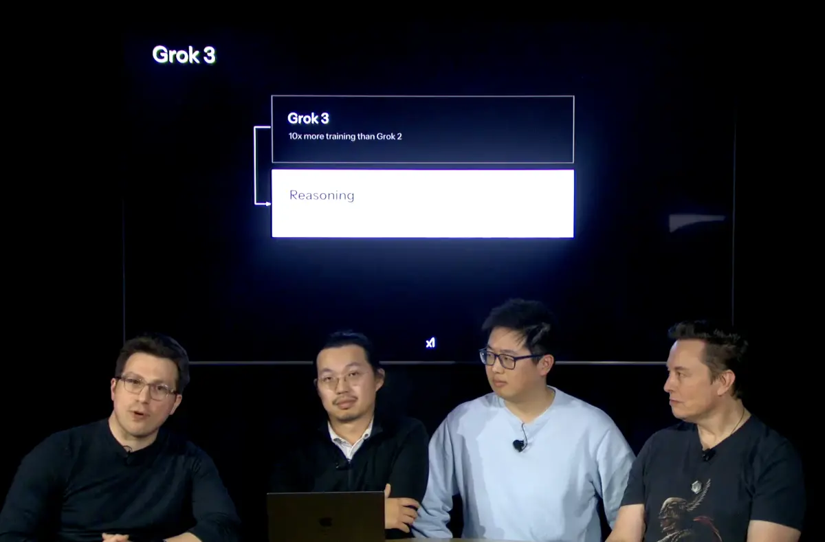 Grok3「地表最強AI」馬斯克：100%會愛上它 愛上前先懂超強3模式 | 3C車市 | 生活 | NOWnews今日新聞