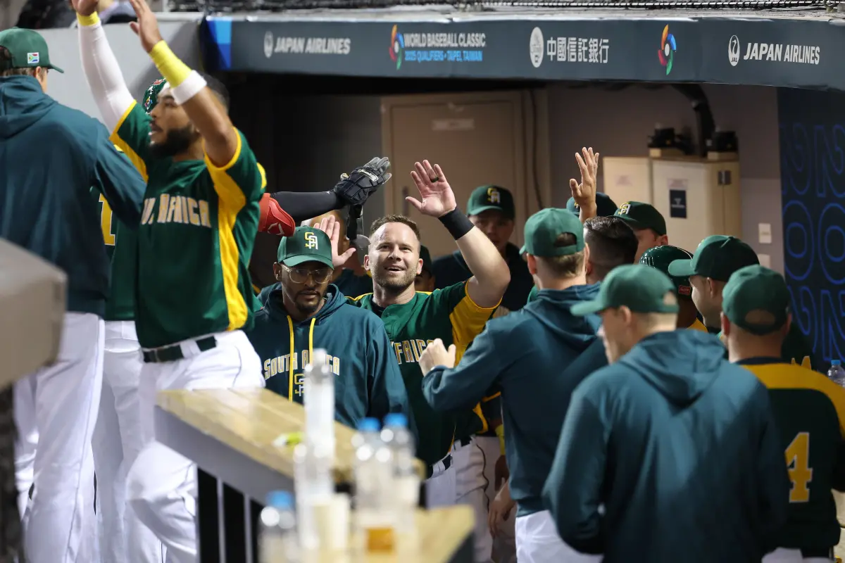 影／經典賽南非「藏球」妙招！尼加拉瓜跑者反應不及遭觸殺出局 | 棒球 | 運動 | NOWnews今日新聞