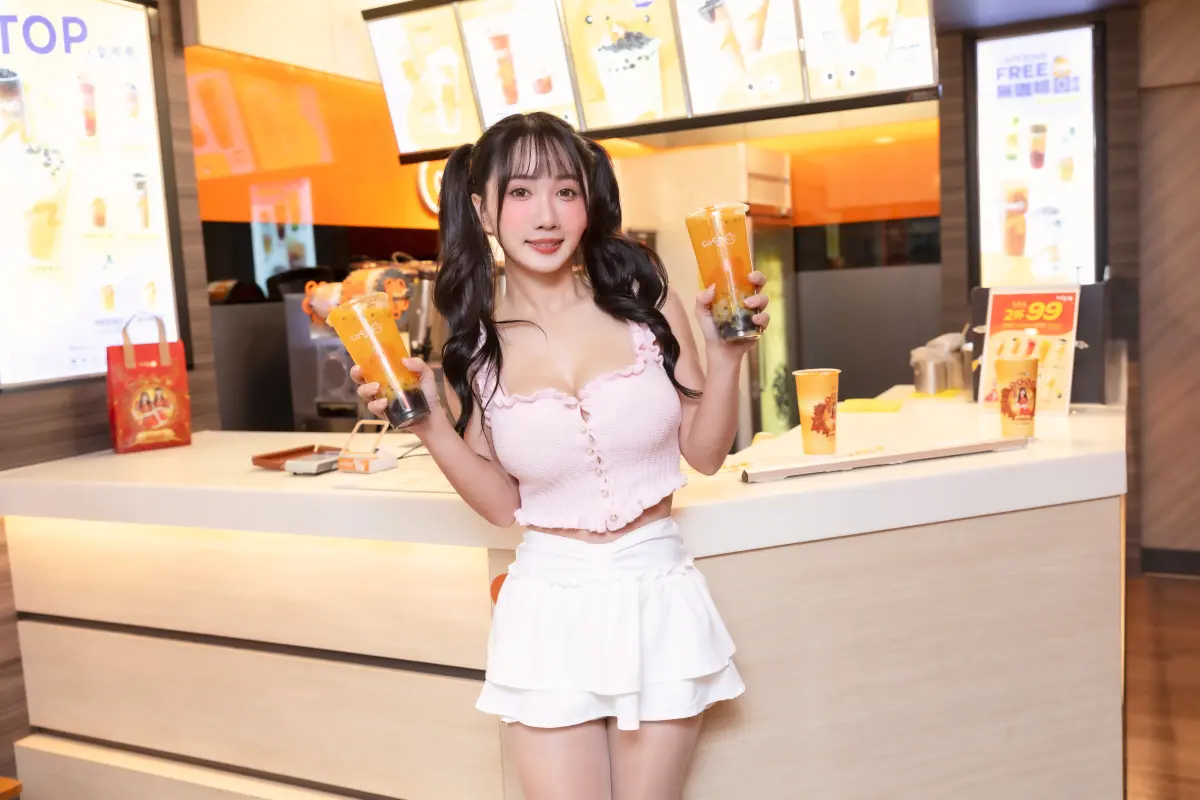 特企／CoCo台中大里成功加盟啦啦隊女神小珍奶應援 開幕優惠狂送 | 工商快訊 | NOWnews今日新聞