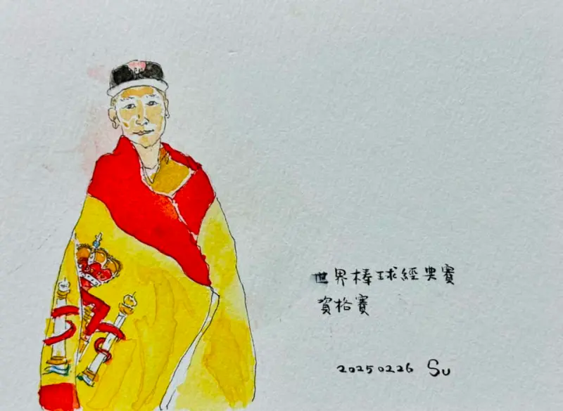 國師發功！Josh助台灣晉級經典賽 他用插畫驚嘆：科學盡頭是玄學 | 棒球 | 運動 | NOWnews今日新聞