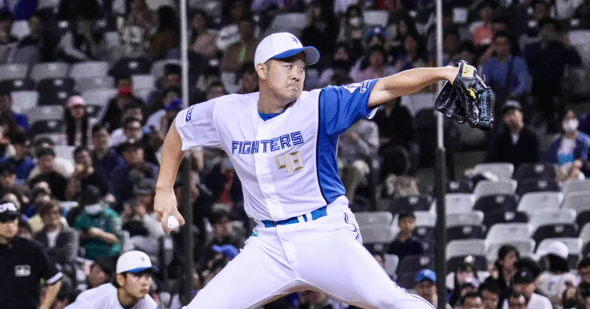 火腿投手讓台灣打者3上3下！最快球速160公里 被井端監督看到了 | 棒球 | 運動 | NOWnews今日新聞