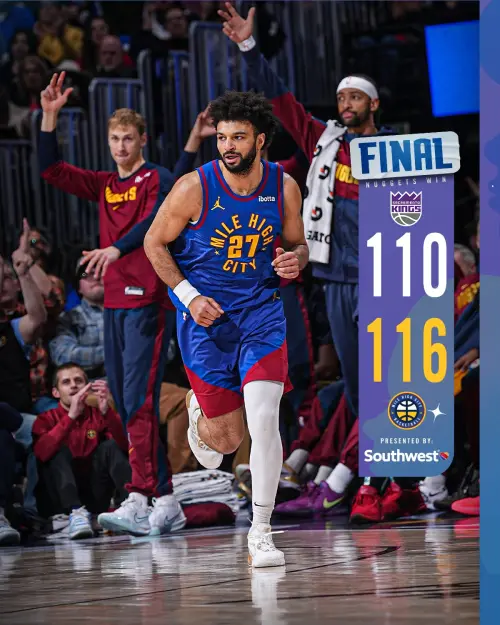 NBA／金塊116：110擊敗國王！戰績已追上湖人 西區老2競爭白熱化 | NBA | 運動 | NOWnews今日新聞