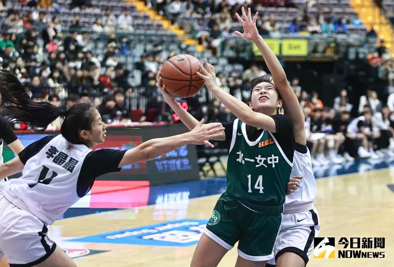 HBL／北一女79：75擊敗淡商！彭郁榛關鍵上籃 闖進女子組冠軍戰 | 籃球 | 運動 | NOWnews今日新聞