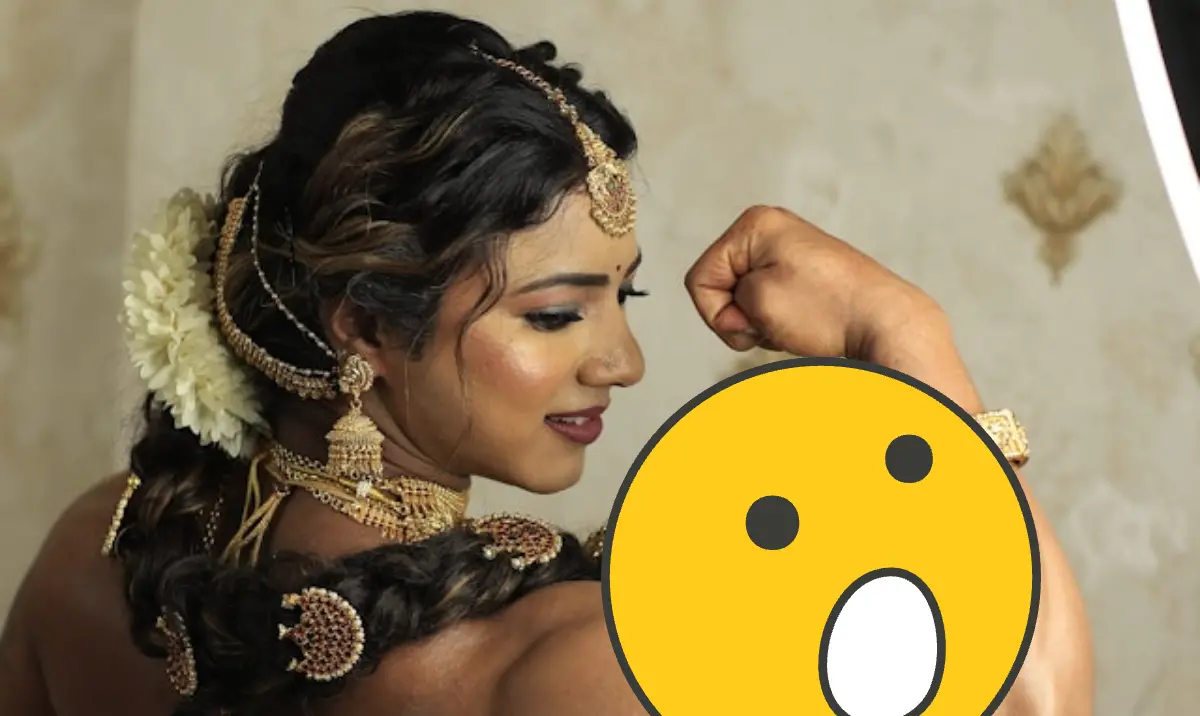 新娘大秀二頭肌爆紅！健美印度女超巨手臂曝 身材引熱議 | 東南亞新聞 | 四方報 | NOWnews今日新聞