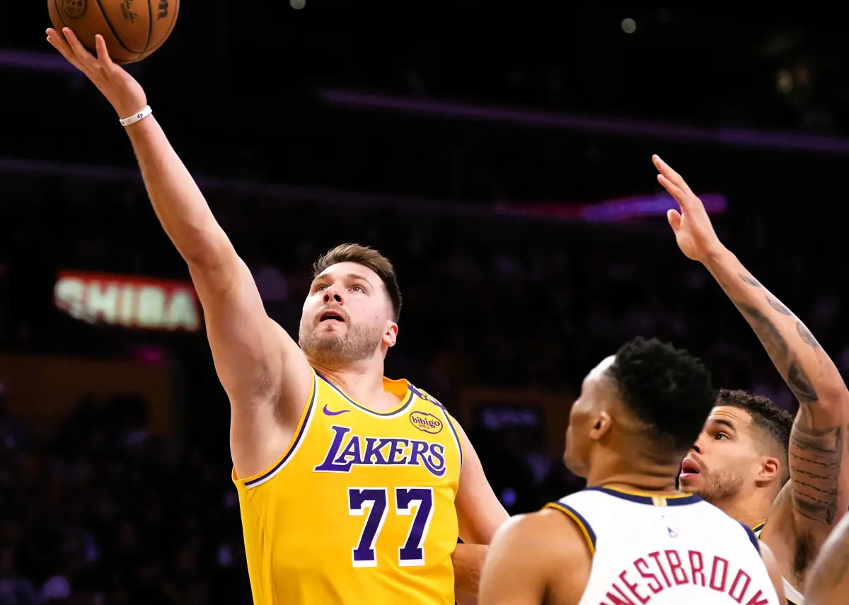 NBA今日賽果／3/20湖人Doncic帶隊打趴金塊 生涯200次得分30+！ | 運動 | NOWnews今日新聞