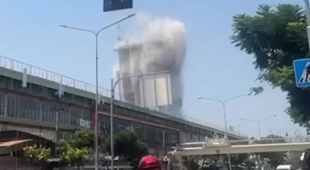 緬甸7.7強震弄倒泰國30層大樓！部落客曝「驚人來歷」：斥資21億 | 生活 | NOWnews今日新聞