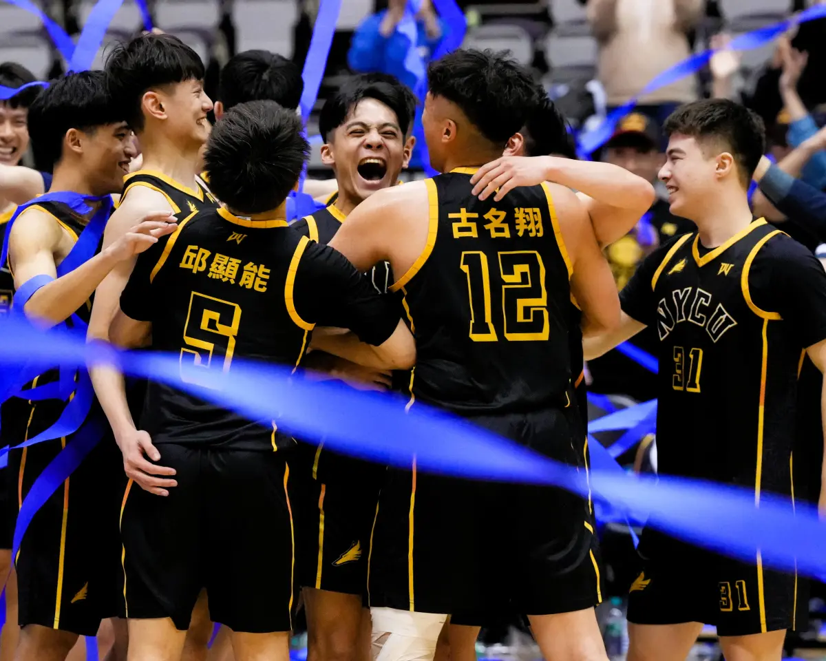 UBA／陽明交大奪隊史首冠成功升級！主將陳韋名轟30分最愛成力煥 | 運動 | NOWnews今日新聞