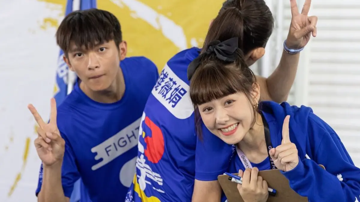 啦啦隊女神畇二熱戀ING！與《全明星》林輝瑝返回香閨過夜全被拍 | 娛樂 | NOWnews今日新聞