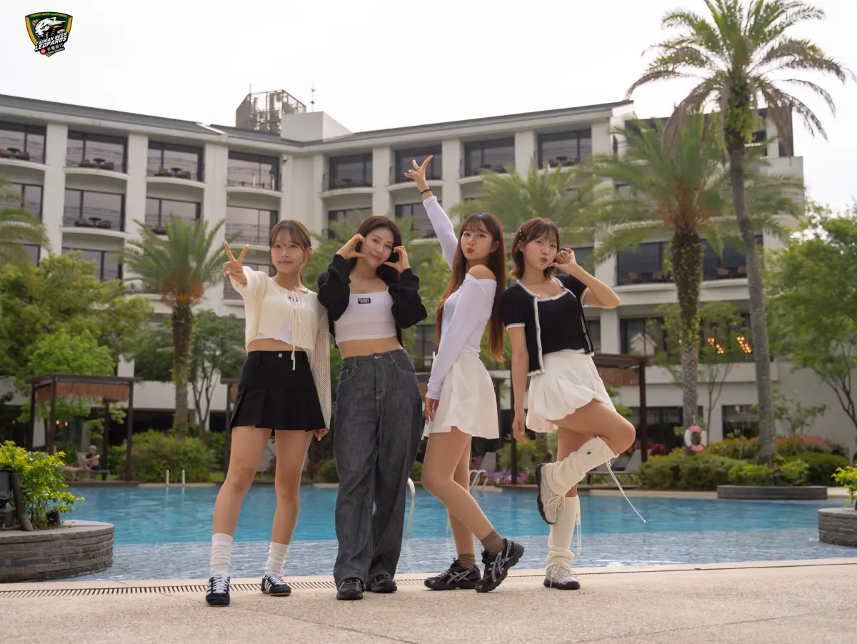 TPBL／4名韓國職棒啦啦隊來台！入住五星級飯店 台啤雲豹主題日 | 籃球 | 運動 | NOWnews今日新聞