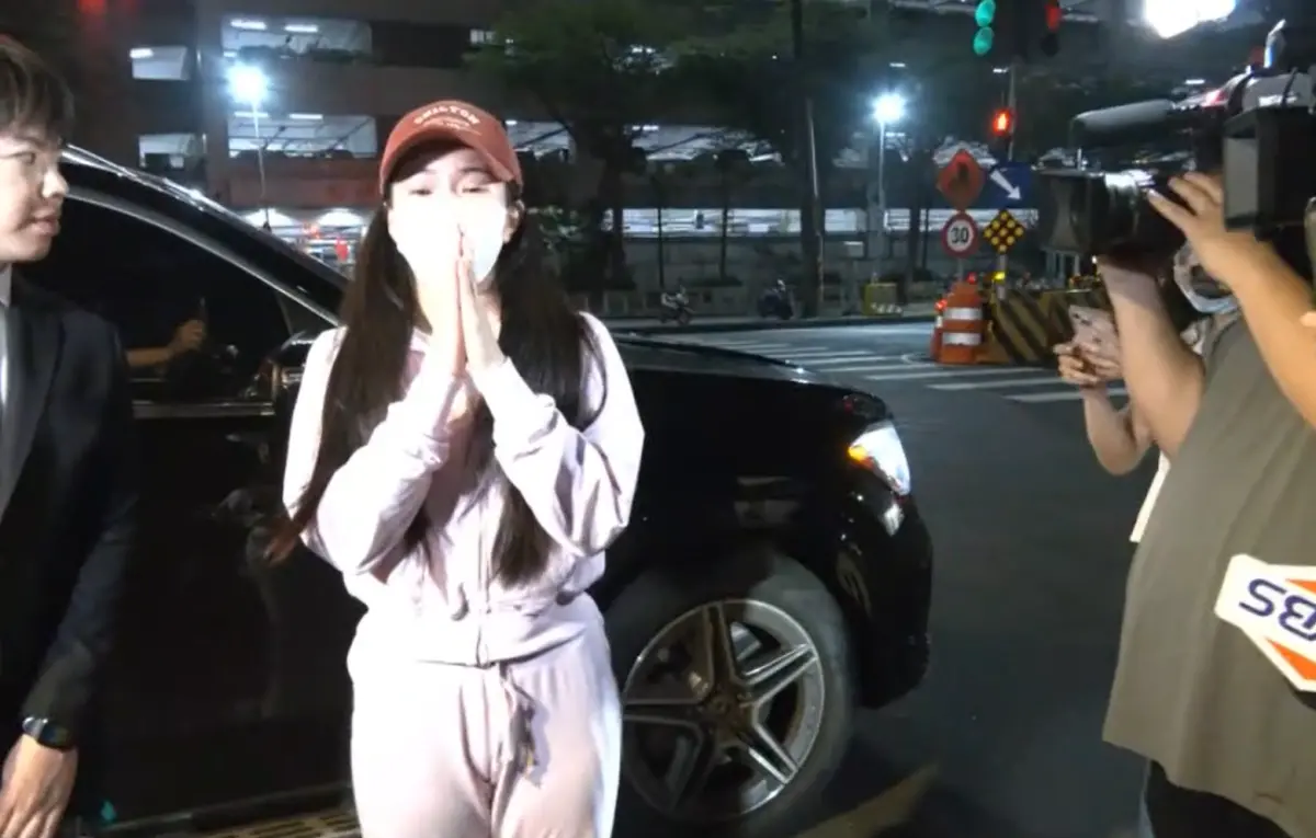 家寧一家移送北檢！妹妹「拿20萬香奈兒」律師：掠奪Andy得來的 | 娛樂 | NOWnews今日新聞