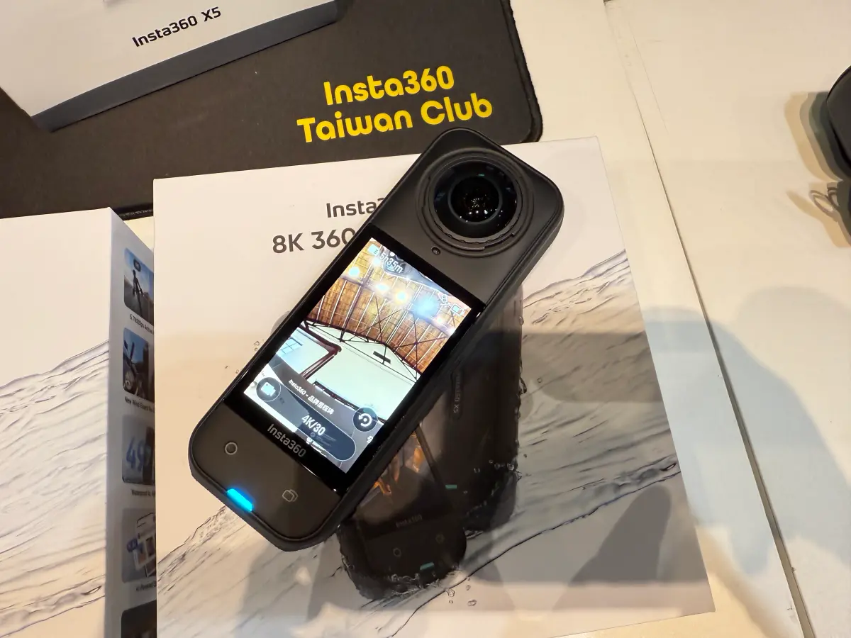 Insta360 X5全景相機上手體驗！「7大亮點」升級 推坑舊代老玩家 | 3C車市 | 生活 | NOWnews今日新聞