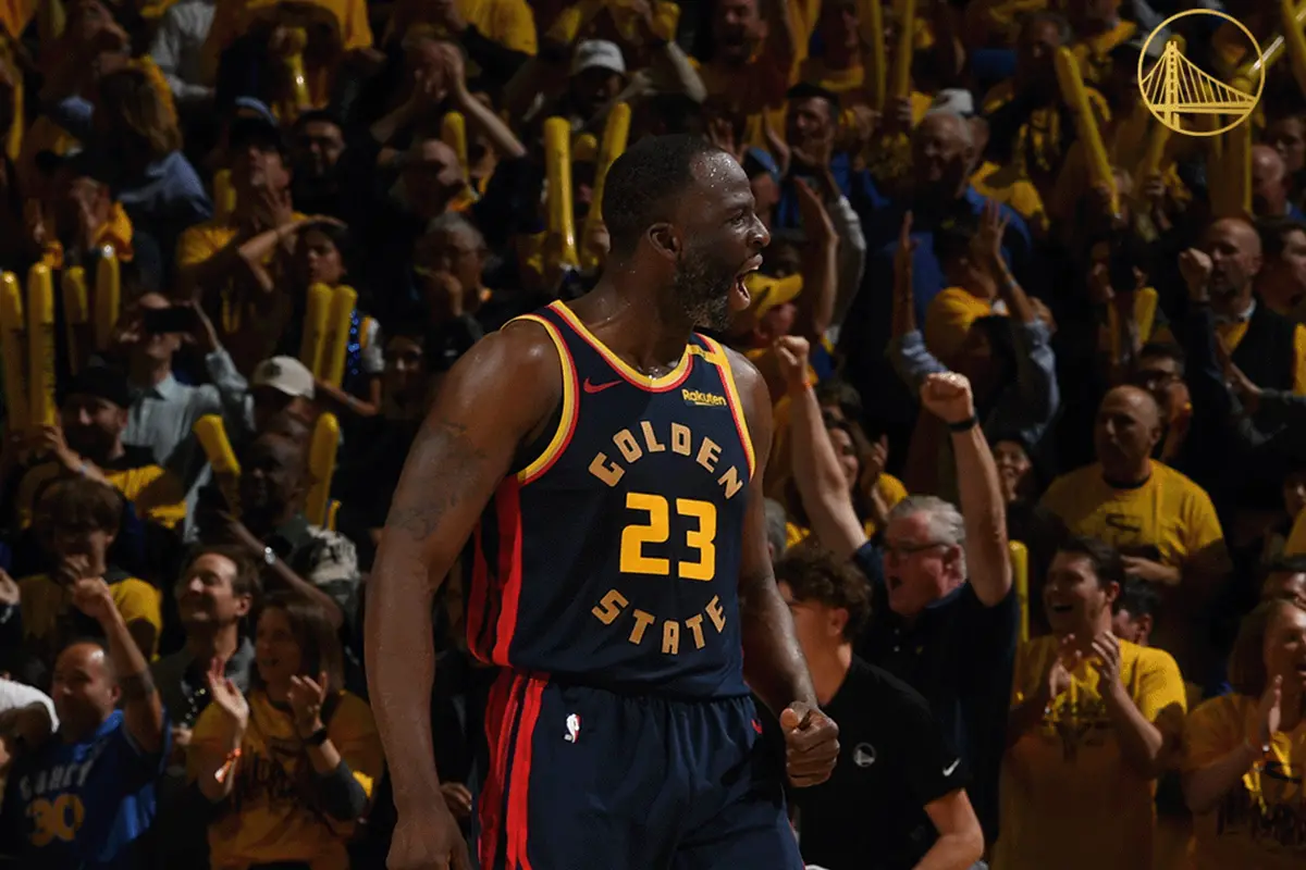 NBA評論／「看不到的手」幫勇士留住Draymond Green 裁判盡力了 | NBA | 運動 | NOWnews今日新聞