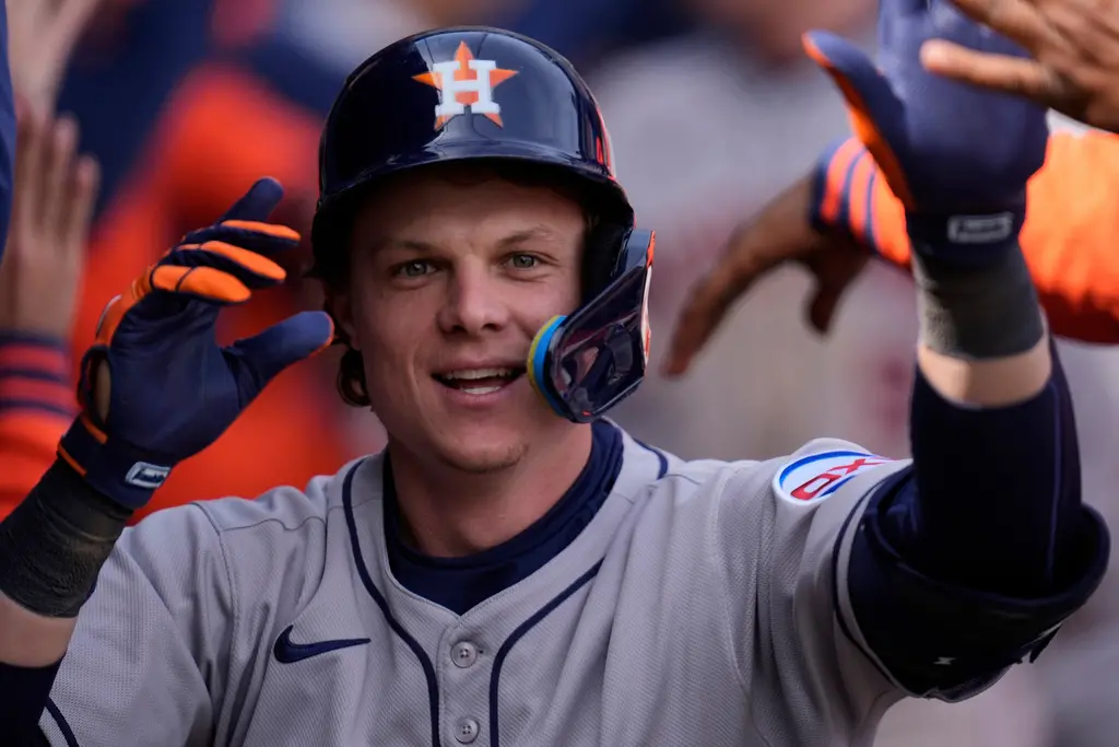 MLB史上最狂9棒！太空人小將單場「13個壘打數」 創下125年首見 | MLB | 運動 | NOWnews今日新聞