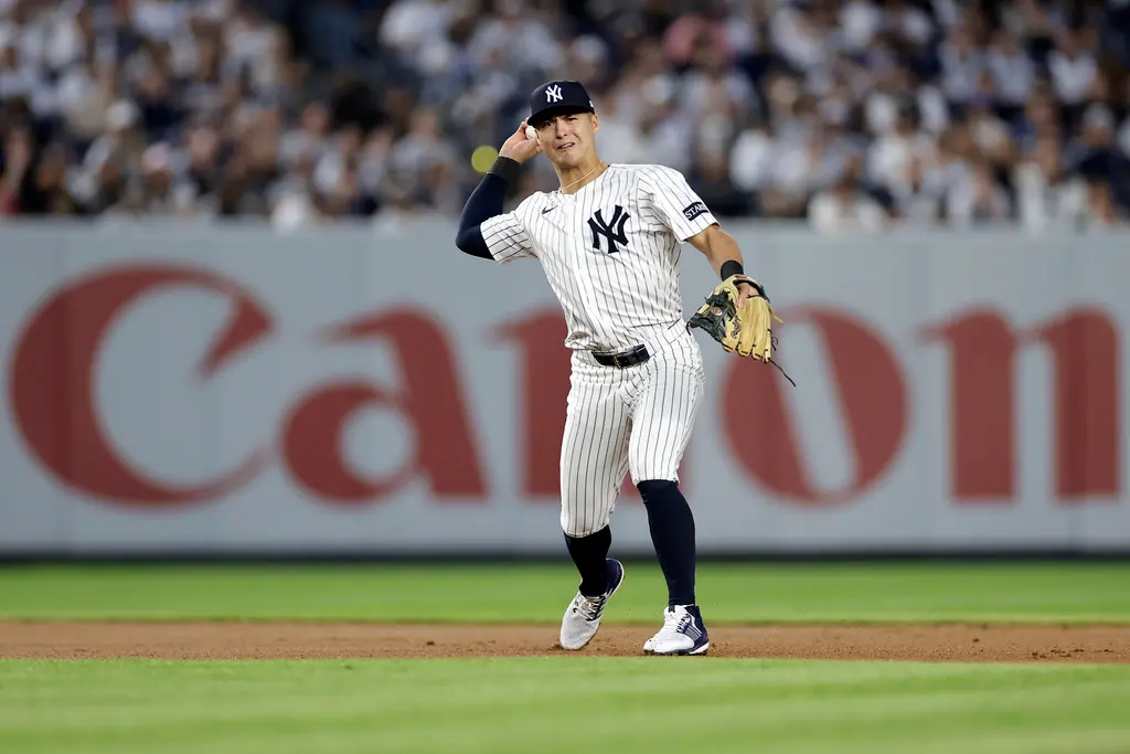 MLB／洋基傷兵潮來襲！Volpe肩傷未上場 Chisholm預計缺席一個月 | 運動 | NOWnews今日新聞