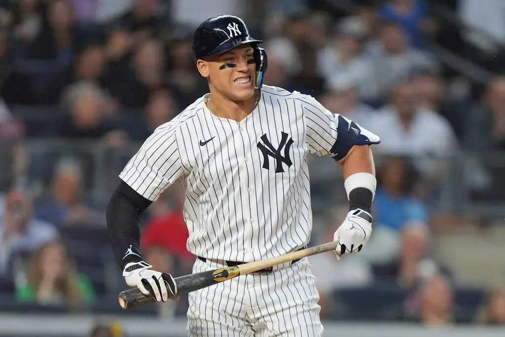 MLB／賈吉單場3K「頓失神力」？洋基敲3安打也贏球 4：3力退教士 | MLB | 運動 | NOWnews今日新聞