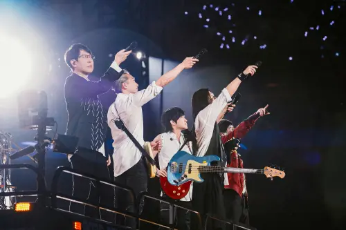 五月天驚爆合體F4！「回到那一天」大巨蛋見面 經紀公司回應了 | 娛樂 | NOWnews今日新聞