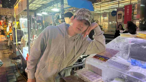 直擊／小吳、台南Josh都朝聖！韓國龍鬚糖小哥大秀李珠珢三振舞 | 娛樂 | NOWnews今日新聞